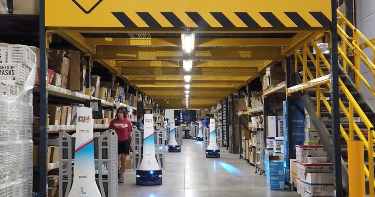 Dental City Triples Productivity with Infios’s Integrated Robotics Solution